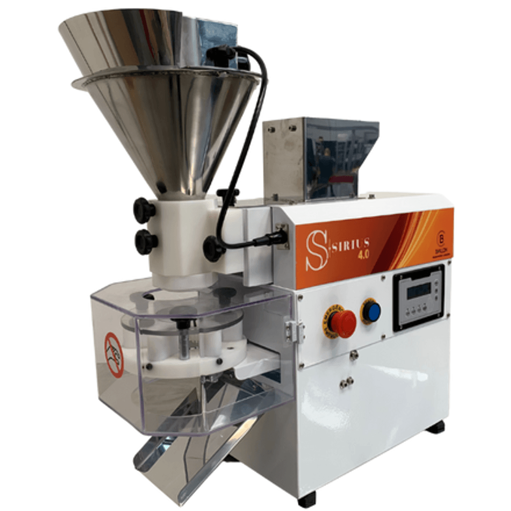 Modeladora de Salgados Sirius SR.40 aço Carbono Recheio Simples Bailon ...